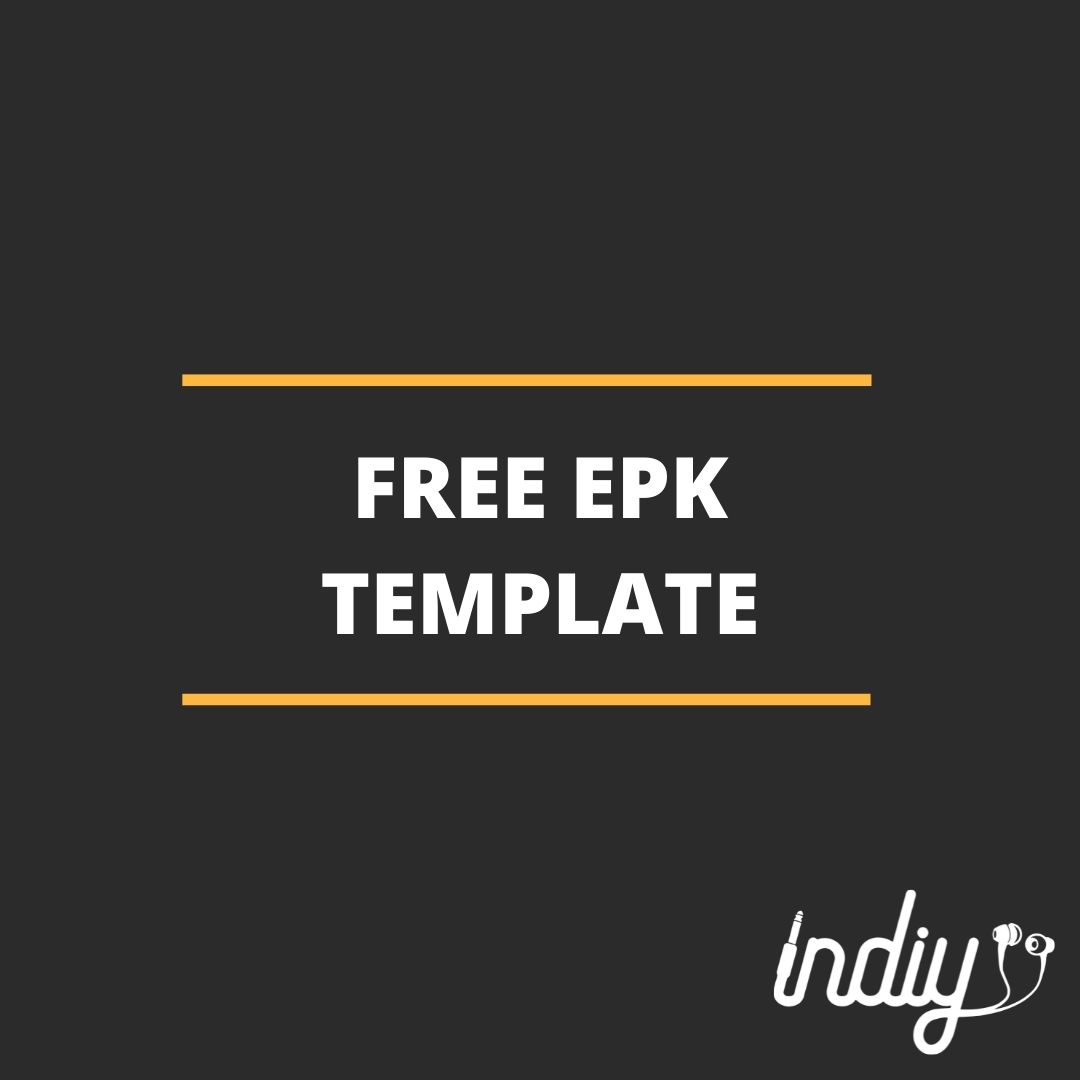 Free EPK Template Indiy