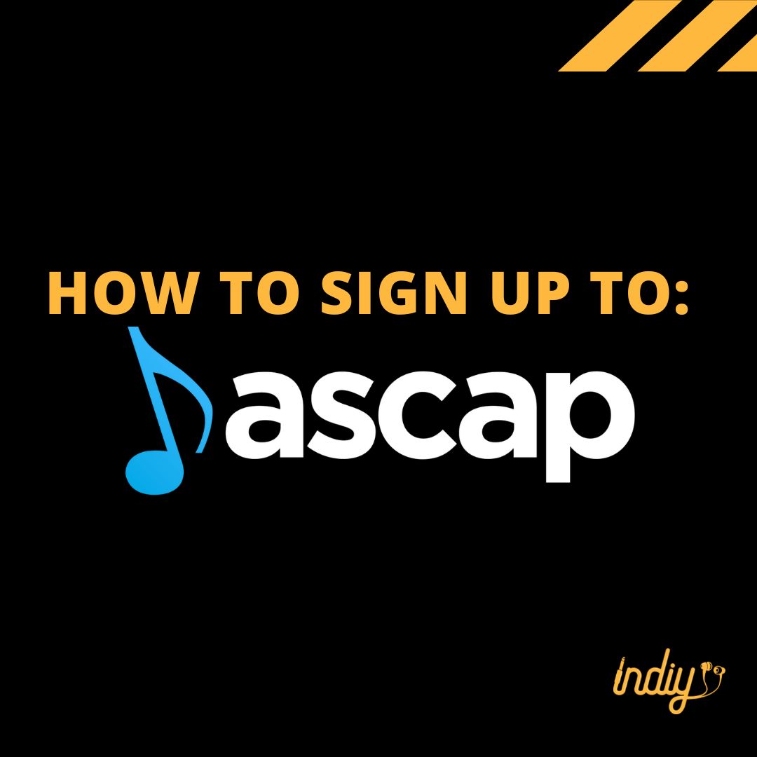 How To Sign Up For ASCAP Indiy
